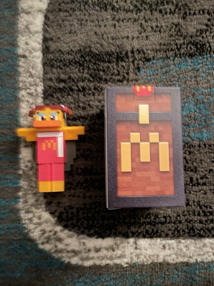 McDonald’s Minecraft Collectables With DLC CODES | eBay