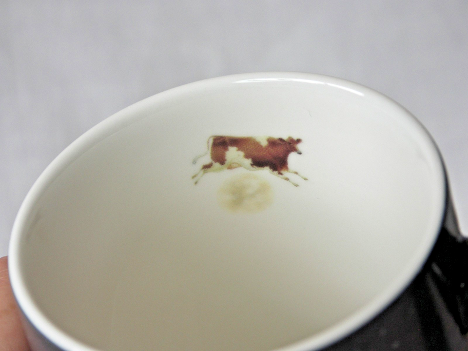 Lang Cow Jumped Over the Moon Coffee Mug Cup Lowell Herrero Perfect ...