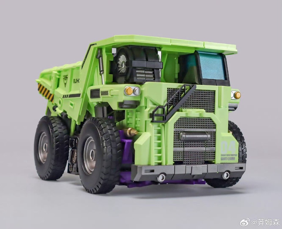 Mecha Invasion Giant Legion Devastator Green G1 Color Full Set of 6 US ...
