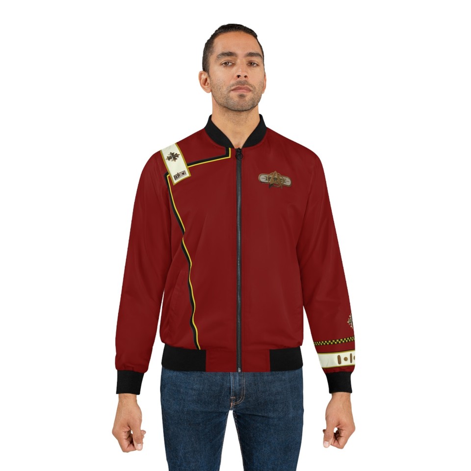 TWOK Monster Maroon Admiral Uniform Jacket Kirk Costume | eBay