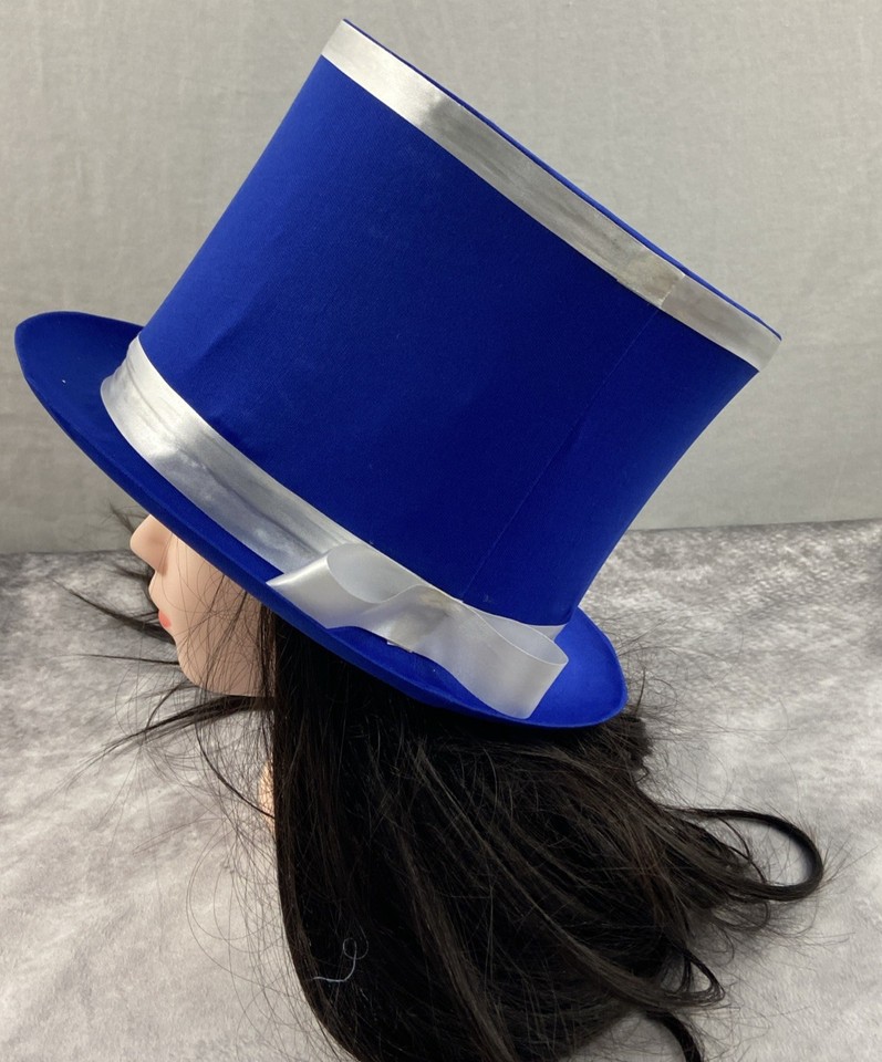 COLLAPSIBLE POP-UP TOP HAT - Magician's Prop Magic Trick | eBay