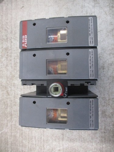 ABB Fusible Disconnect Switch OS 60J12 60A 600V 3P (3) 35A Fuses *No ...