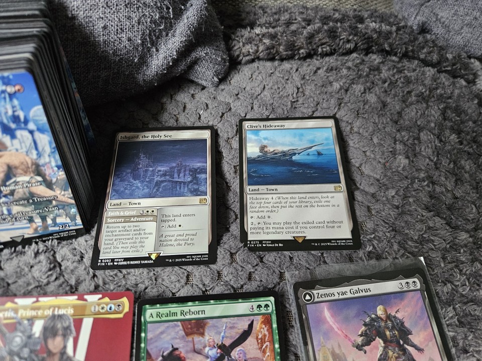 Magic The Gathering Final Fantasy Bundle | eBay UK