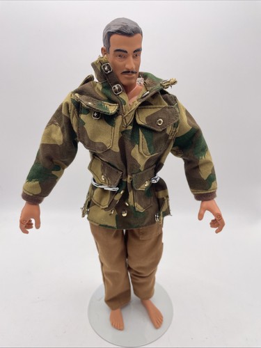 1/6 HASBRO GI JOE BRITISH ROYAL MARINE COMMANDO NO.48 BREN GUNNER WW2 ...
