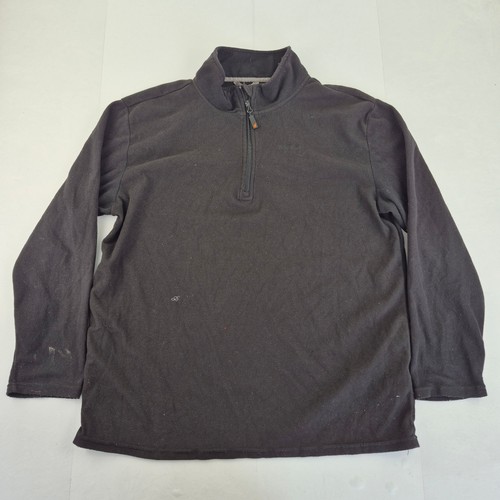 PETER STORM Fleece XL Black Men's 1/4 Zip Outdoor Casual Sweatshirt | eBay