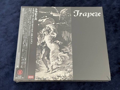 Trapeze 2Cd Deluxe Edition Japanese Edition/With Obi Glenn Hughes/Deep Purple/Li | eBay