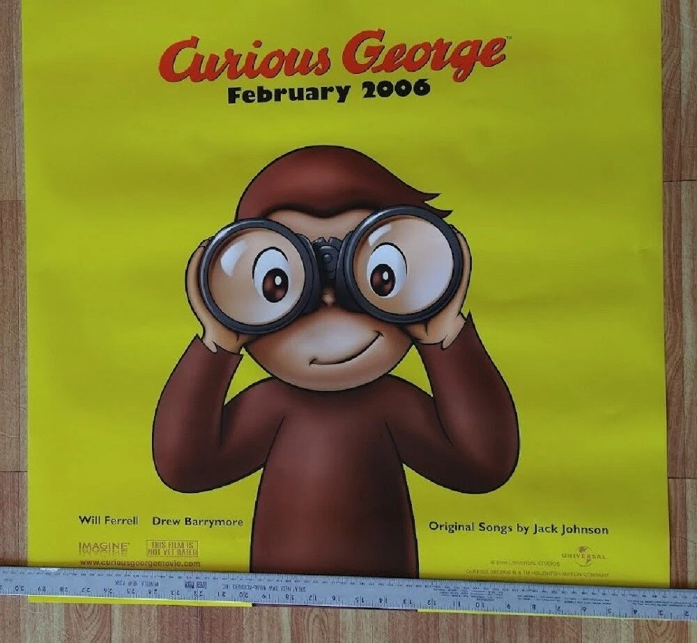 Original Curious George Wallpaper