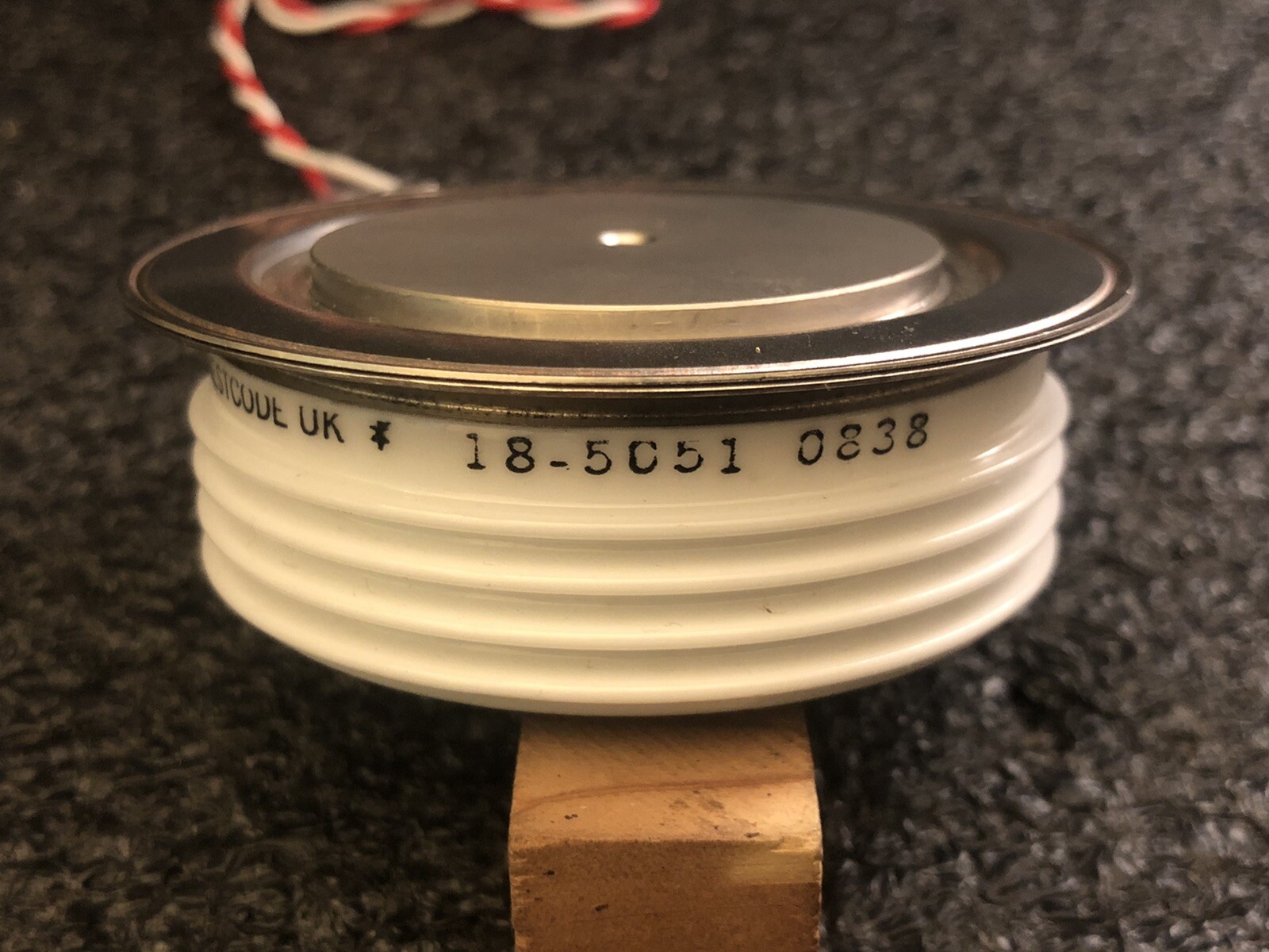 Westcode UK K0769NC650 Thyristor SCR Puck Module Diode Original NEW 18 ...