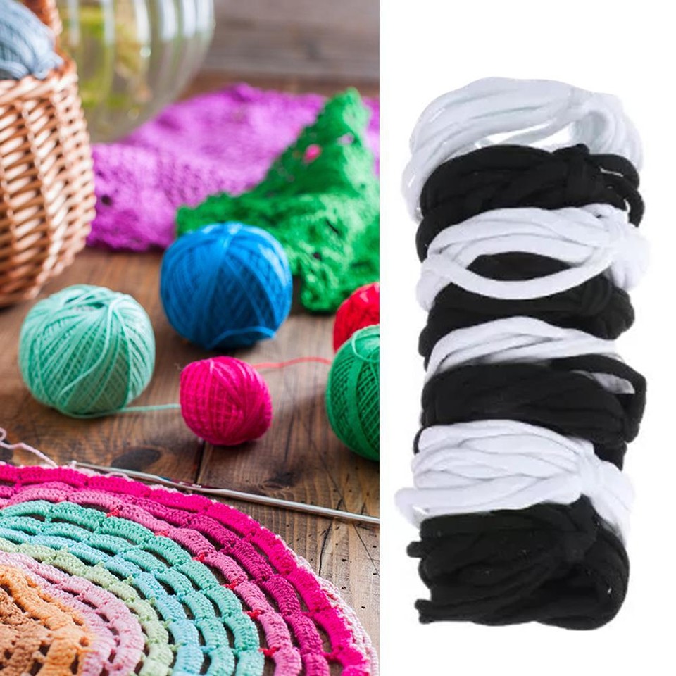 Weaving Loom Loops Elastic Potholder Loops Assorted Colors Loom Loops ...