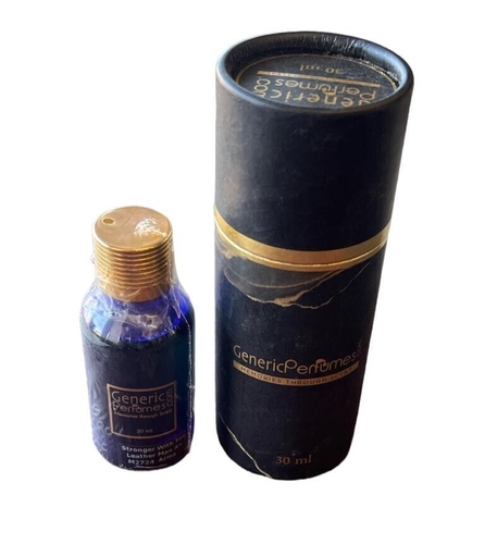 New! Generic Perfumes Stronger With You Leather Man A+ 30ml Travel Size ...