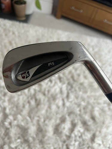 Wilson Staff Pi5 6 Iron R H Stiff Flex Ebay Uk