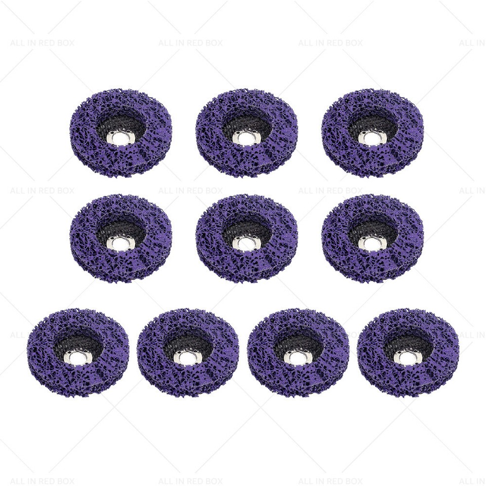 Poly Strip Disc 10PCS Paint Eater Disc 4'' Stripping Wheel Grinder ...