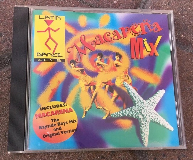 Macarena Mix Latin Dance Club (CD 1995 BMG / Ariola) *Very Good* | eBay