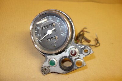Honda CMX250 REBEL MC13 CMX 250 speedometer speedo DAMAGED gauge clock ...