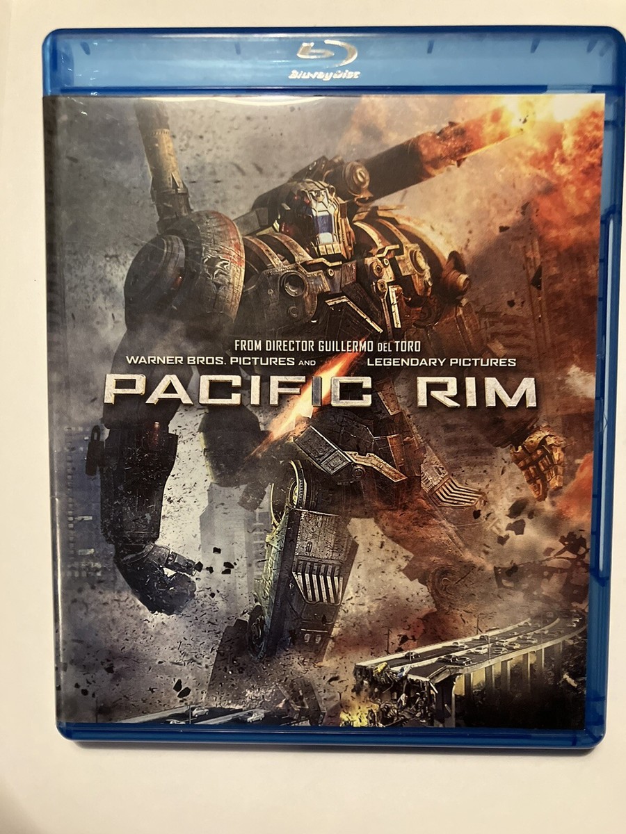 Pacific Rim Blu Ray Cover Art