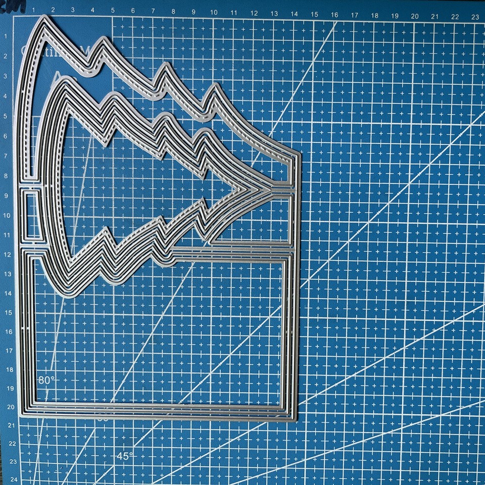 Tree Card Frame Metal Cutting Dies Scrapbooking Embossing Crafts ...