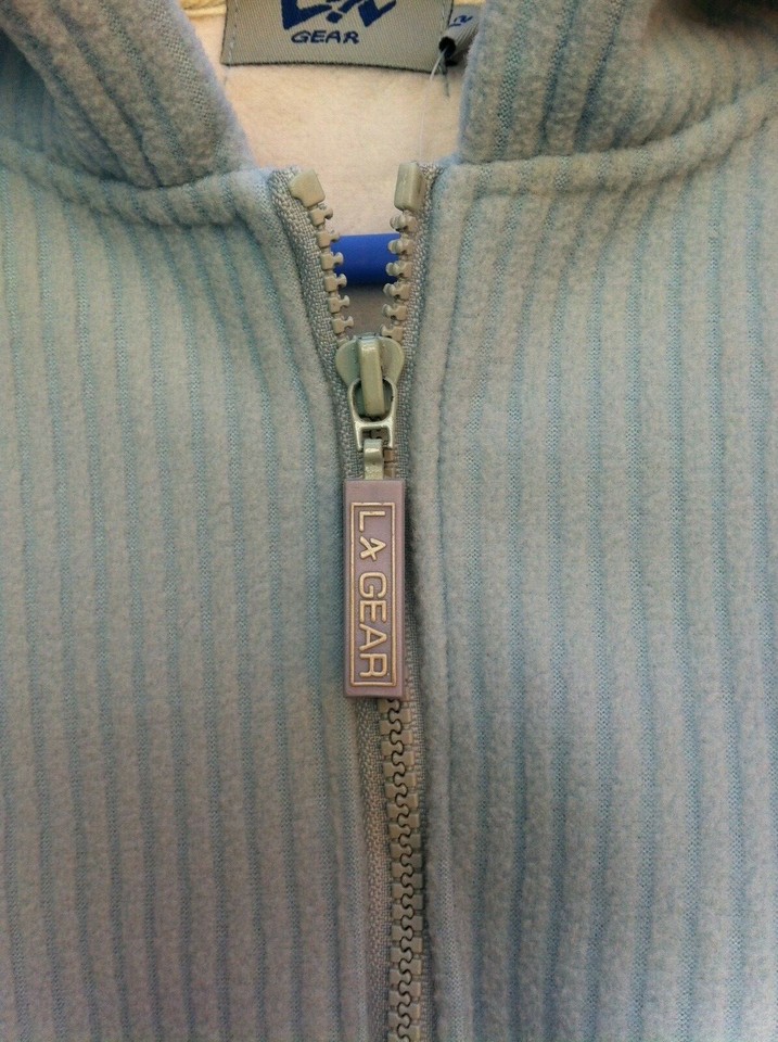 La Gear Ladies Hooded Zip Jacket. Sports Hoodie. Quality Bond Fleece UK ...