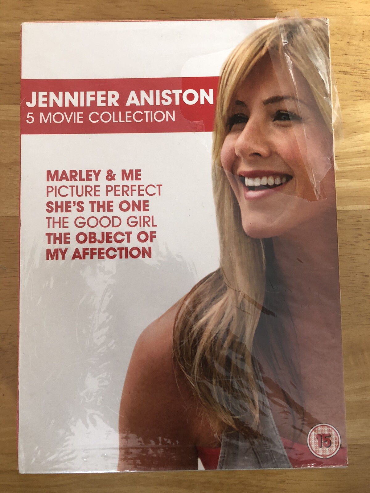 Jennifer Aniston Collection (DVD, 2011) for sale online | eBay