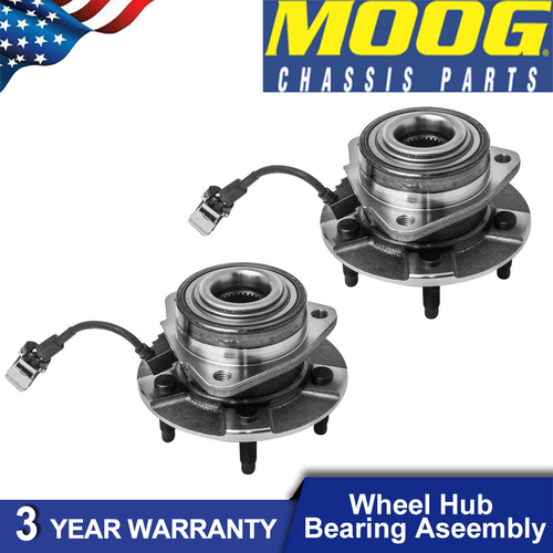 2pcs MOOG Wheel Bearing Hub Assembly 513189 fit Chevy Equinox Saturn ...