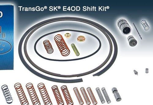 Transgo Shift Kit SK E4OD / 4R100 Transmission Shift Kit 1989-On ...