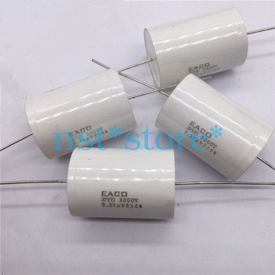 4PCS new EACO non-inductive capacitor STD-3000-0.22 STD3000V0.22UF± ...