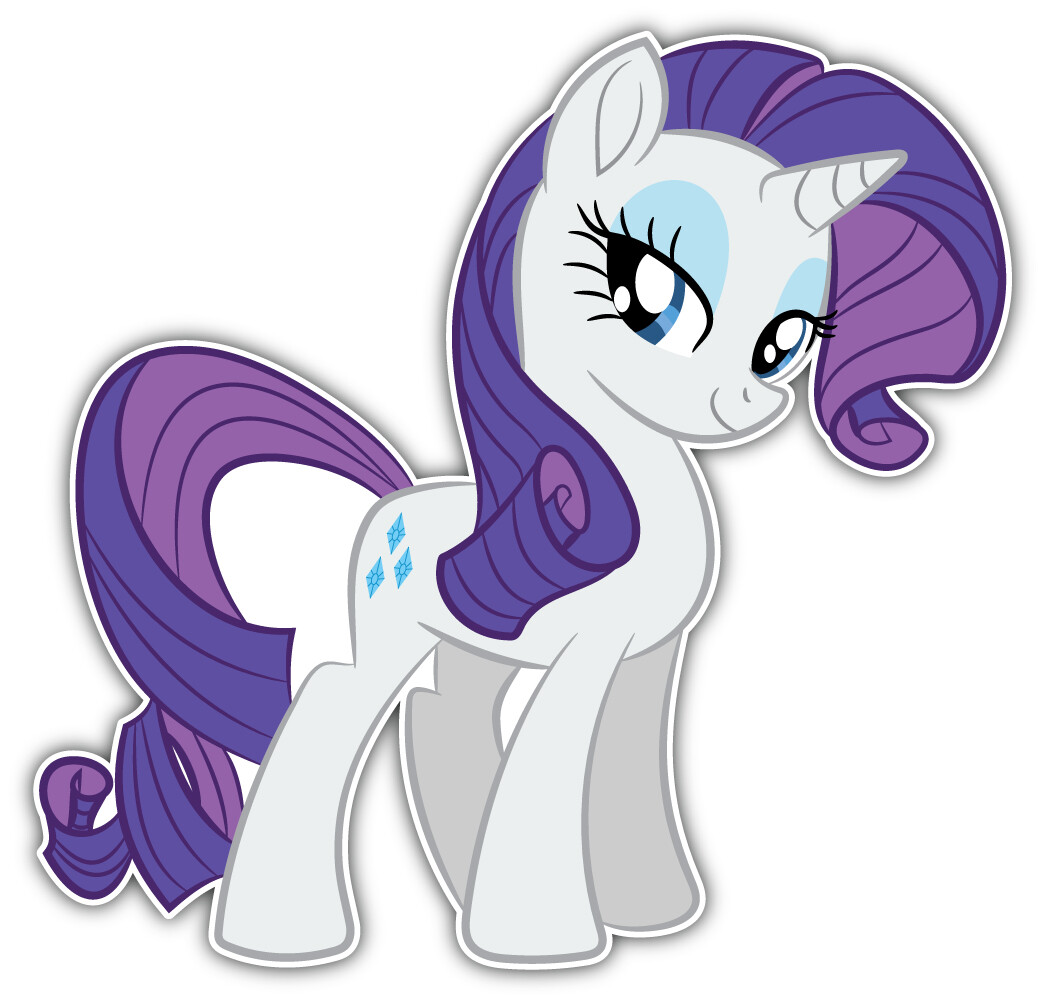 Rarity Face Vector