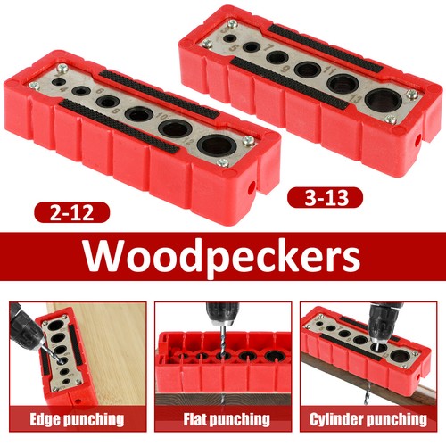 Dowel Drill Guide Metal Drilling Hole Positioner 6 Hole Drill Bit ...