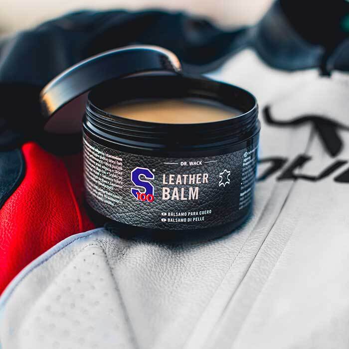 S100 LEATHER BALM INTENSE PROTECTION AGAINST MOISTURE AND AGEING FOR ...