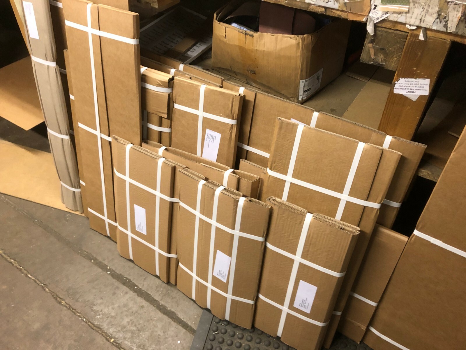 5 kg's MIXED MILD STEEL SHEET Off Cuts OFFCUTS Guillotine Cut Metal ...