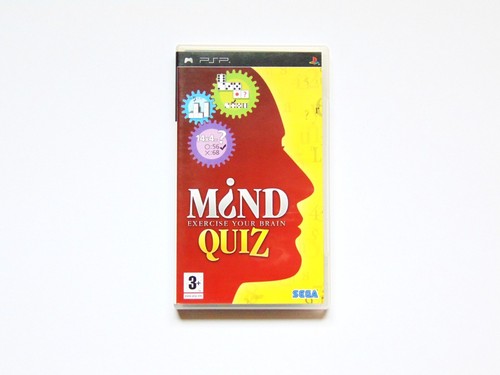 Mind Quiz (Sony PSP, 2006) - Exercise Your Brain 3307210238931 | eBay
