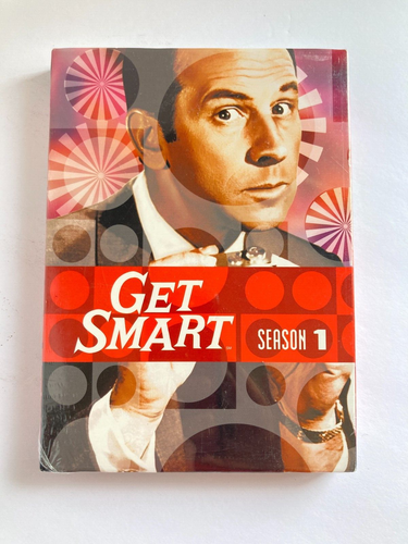 Get Smart Season 1 DVD FREE Shipping Sealed Brand NEW 883929031085| eBay