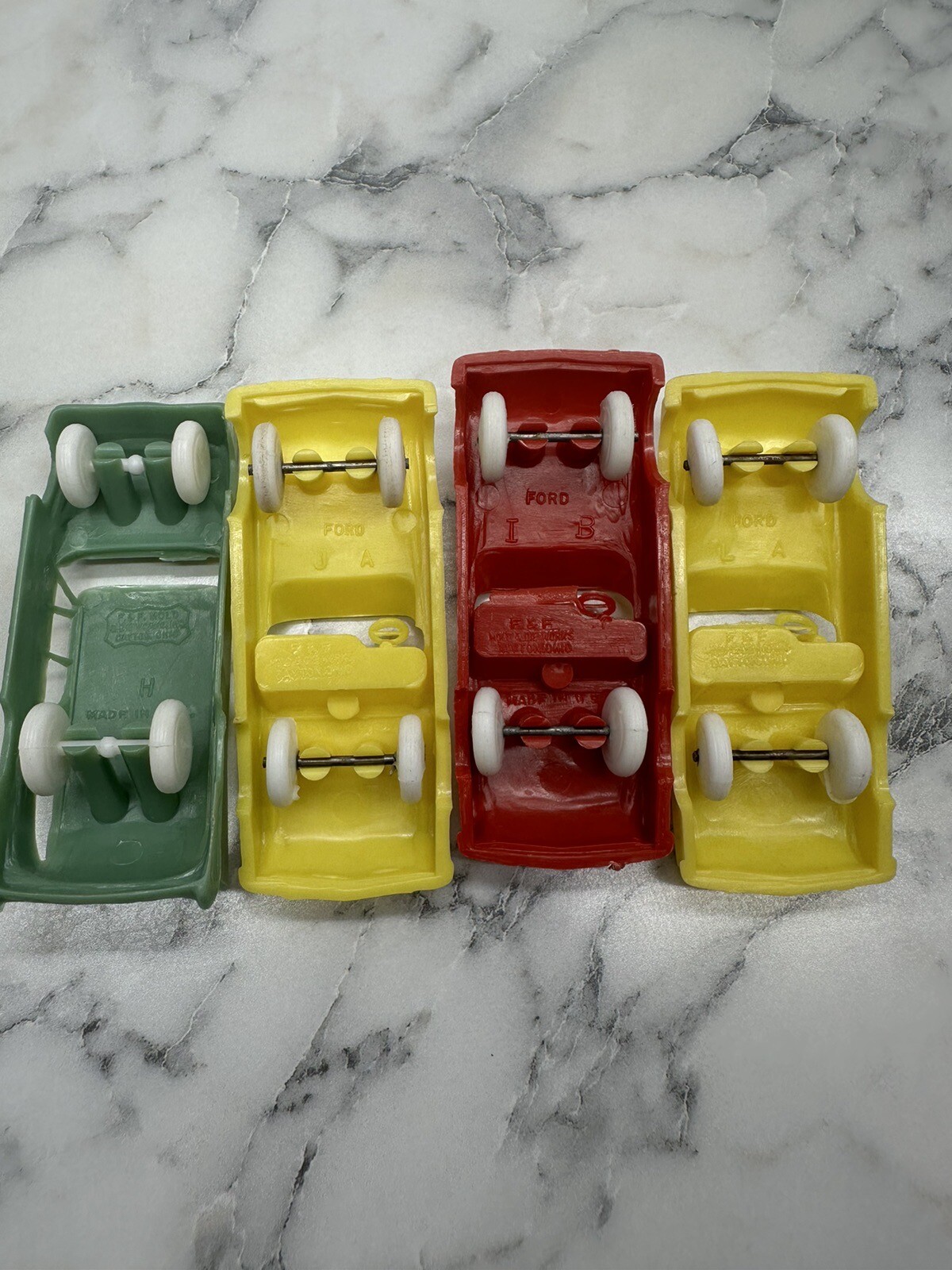 Lot Of 13 Vintage F&F Mold & Die Works Dayton Ohio Cereal Box Promo ...