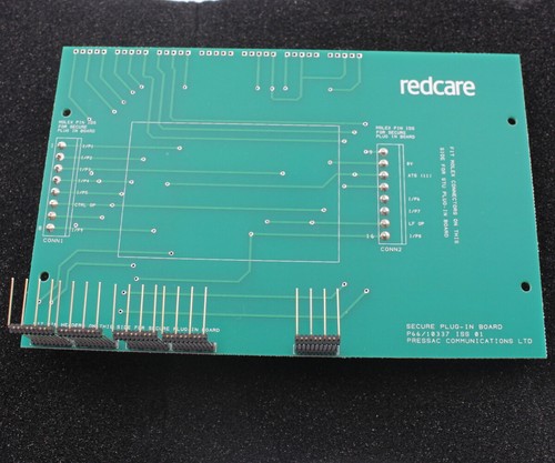 Redcare Secure Communicator Plug In Board Molex Connectors For Alarm ...