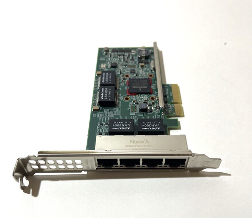 HY7RM Dell Broadcom 5719 1GB Quad-Port Network Interface Adaptor 0HY7RM ...