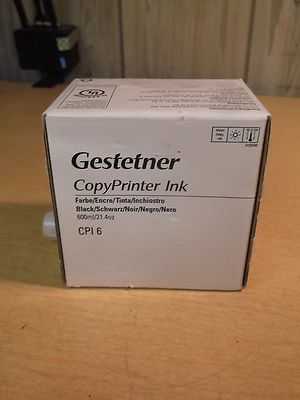 Gestetner Copy Printer Ink Black CP16 *FREE SHIPPING* | eBay