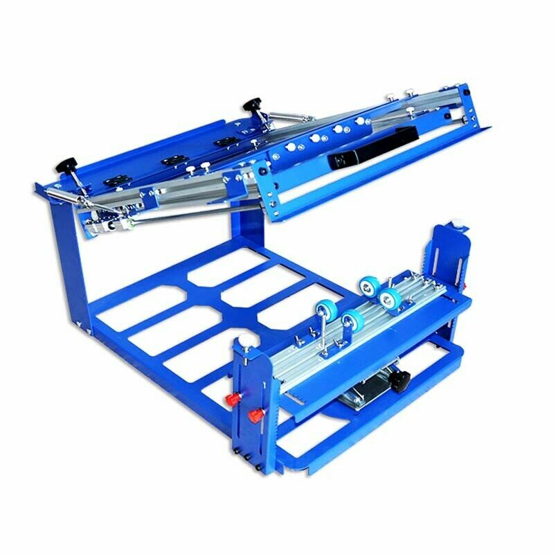 Newest Cylinder Screen Printer Machine for Mugs Pen Cup Bottle 6"Dia ...