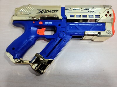 Zuru Xshot Chaos Royale Edition Meteor RXB-0060 Dart Gun Max-RXB 100pps ...
