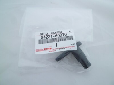 Toyota Lexus Genuine FRONT DOOR JAMB SWITCH COURTESY LAMP OEM 84231 ...