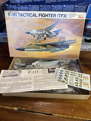 Revell 1/72 General Dynamics F-111 Tactical Fighter TFX Model Kit | eBay