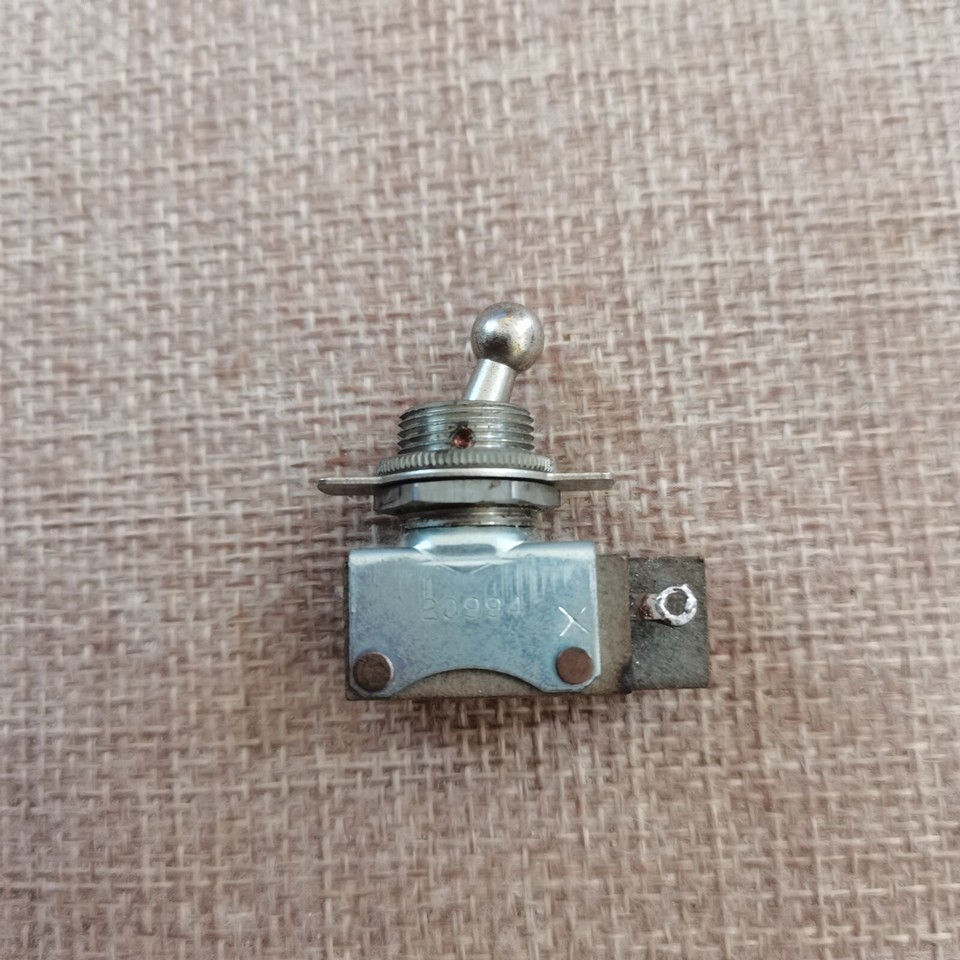 Vintage power switch from tube amplifier | eBay