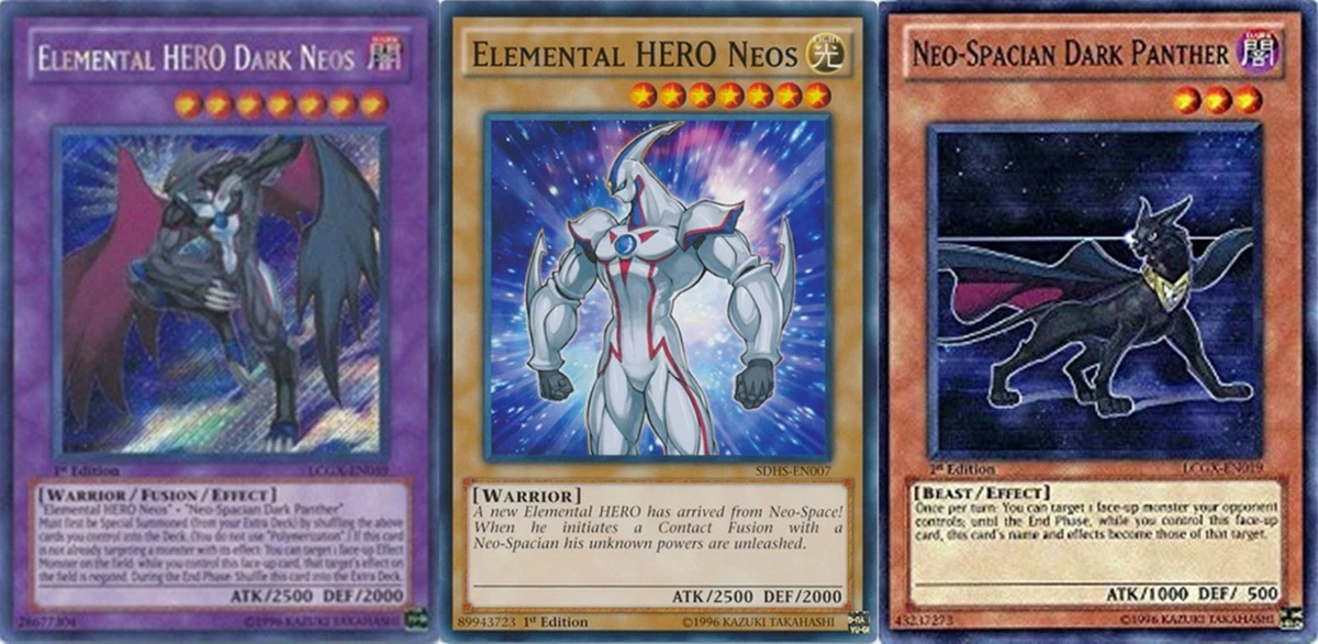 Elemental Hero Dark Neos