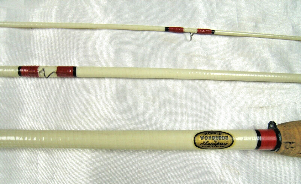 Vintage Shakespeare Wonderod No. 1380T-9' Model FKA Fly 3 pc Rod ...