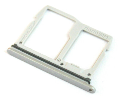 OEM BOOST LG STYLO 5 LM-Q720PS REPLACEMENT SILVER MICRO SD SIM CARD ...