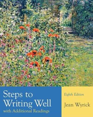 Steps to Writing Well with Additional Readings - Paperback - GOOD | eBay