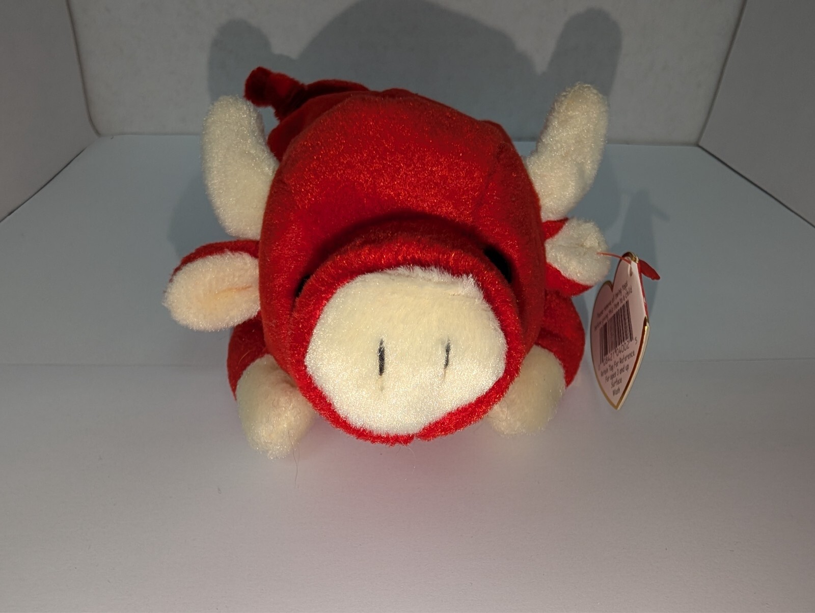 Ty Beanie Buddy Snort the Bull Plush Toy - 4002 for sale online | eBay