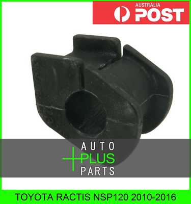 Fits TOYOTA RACTIS NSP120 23mm Bush For Front Sway Bar Stabiliser Bush ...