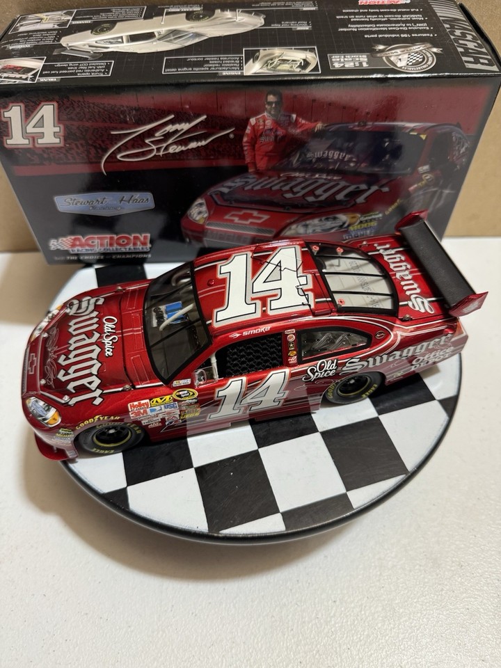Tony Stewart #14 Old Spice Swagger 2009 COT 1/24 Nascar Diecast | eBay