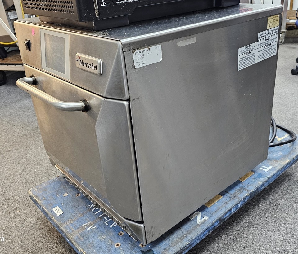 Merrychef Eikon e4s High Speed Convection Ventless Microwave Commercial ...