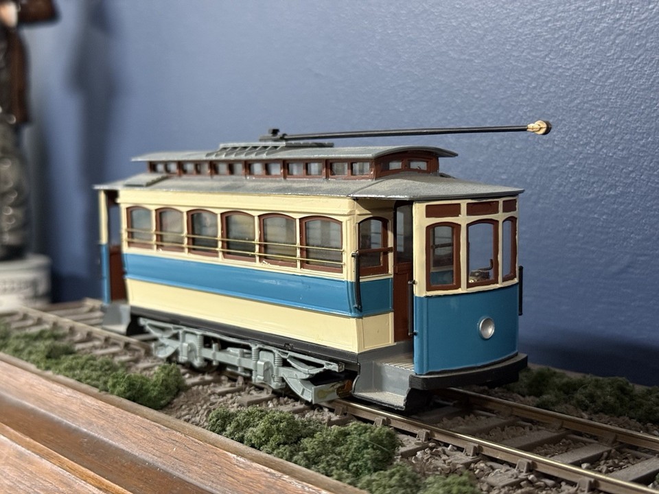 Two Kit Built O Gauge 1:43 Trams. Terry Russell Trams. Good Condition ...