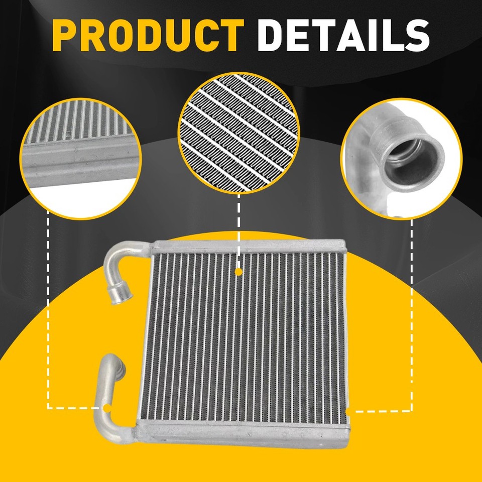 Heater Matrix fits VW GOLF Mk7, Mk7 GTI 2012 on Exchanger Interior ...